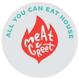 Meat and Greet Official | All You can eat Purwokerto